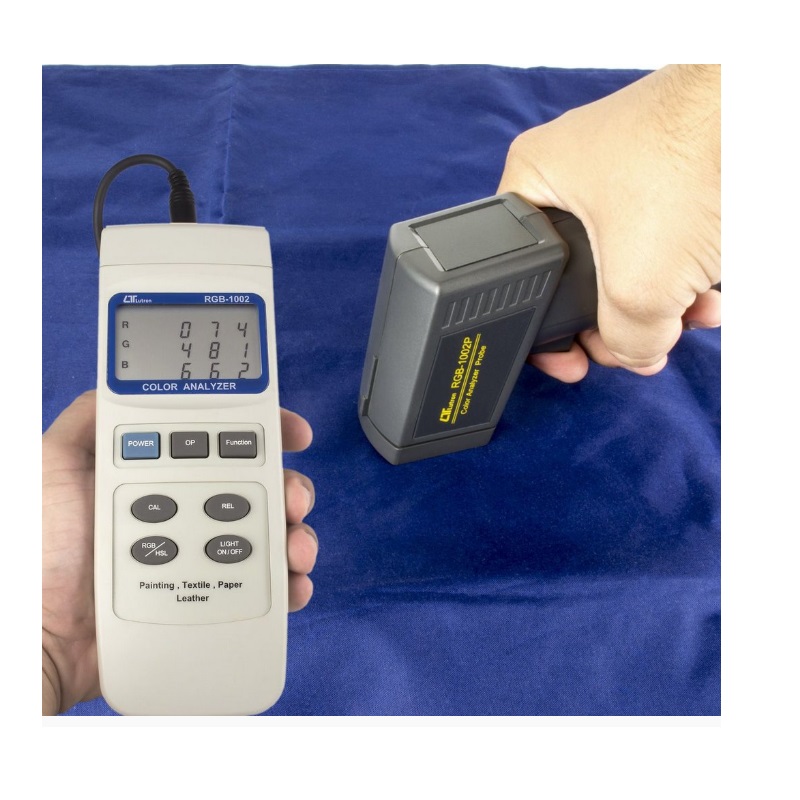 Colorímetro Digital RGB HSL - Impac Instrumentos de Medição