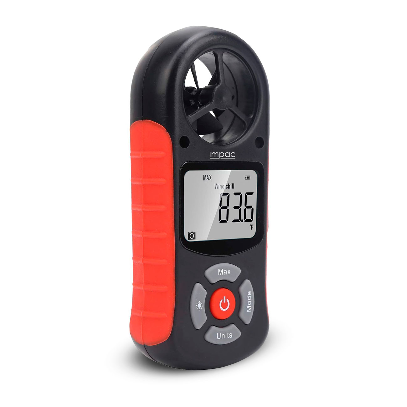 Anemômetro Multifunções 8 em 1 IP-303 iMPAC - Impac Instrumentos de Medição