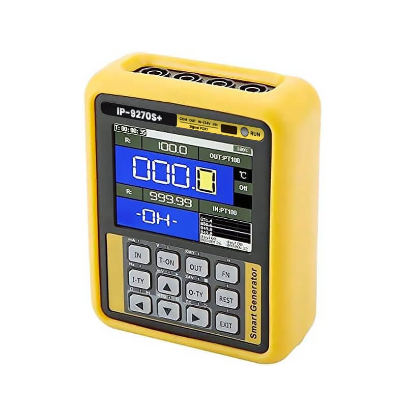 Calibrador de Processo Multifunção com Documentação e Comunicador HART ...