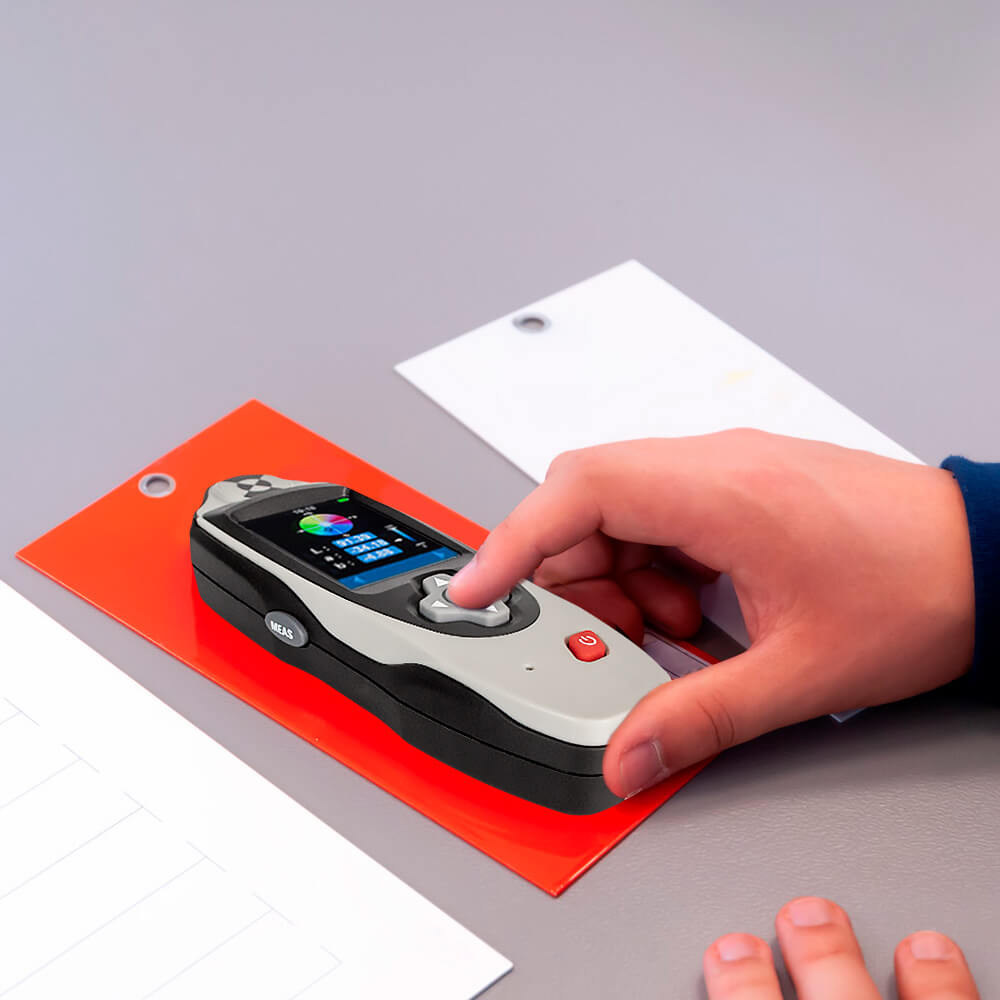 Colorímetro Portátil com Bluetooth IPDT-265 - Impac Instrumentos de Medição