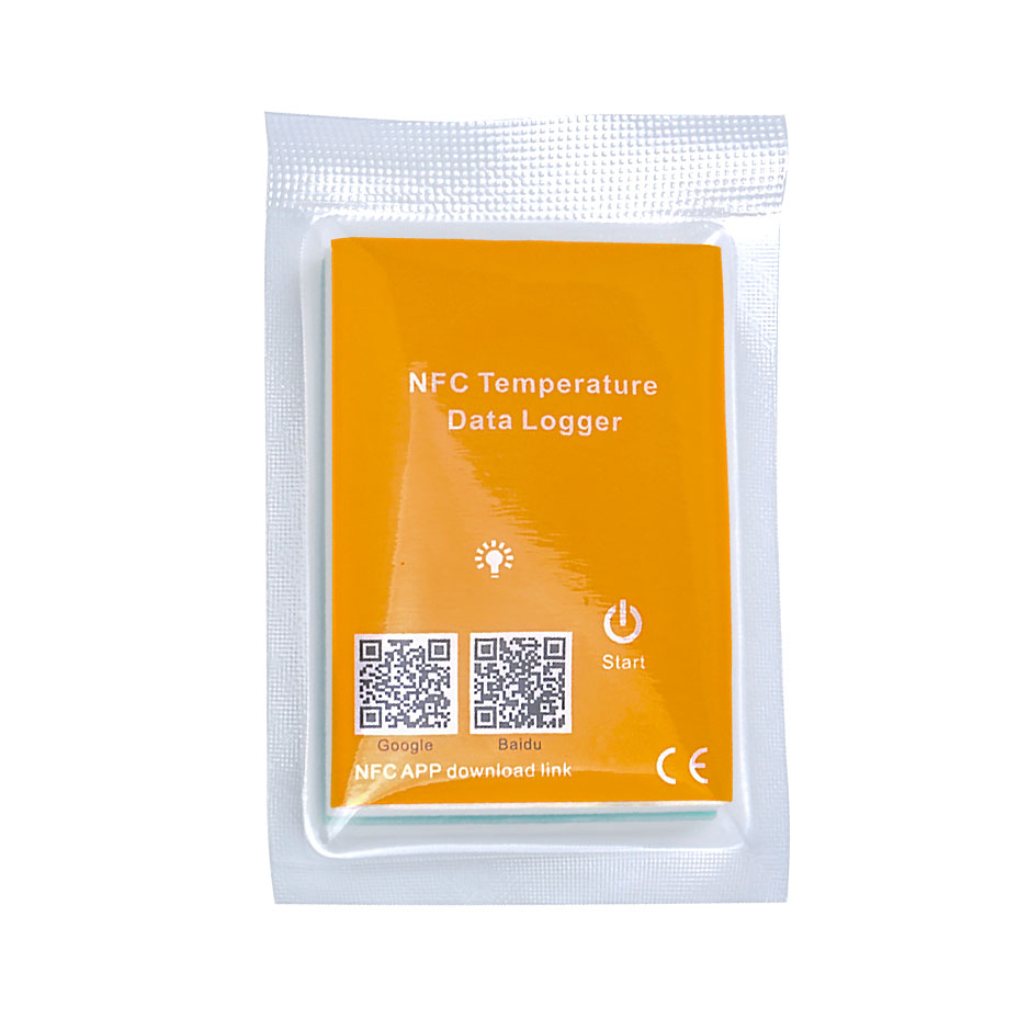 Datalogger de Temperatura NFC IP-1370 Impac - Impac Instrumentos de Medição