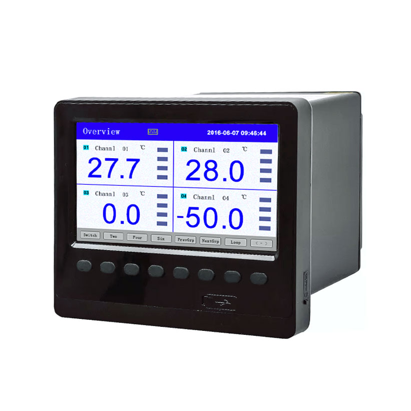 Datalogger Universal de 16 Canais IP-R6000C - Impac Instrumentos de Medição
