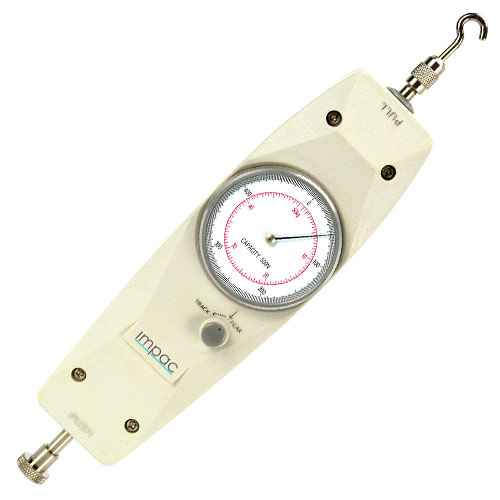 Dinamômetro Analógico Tração e Compressão 50 kg IPA-500N Impac - Impac ...