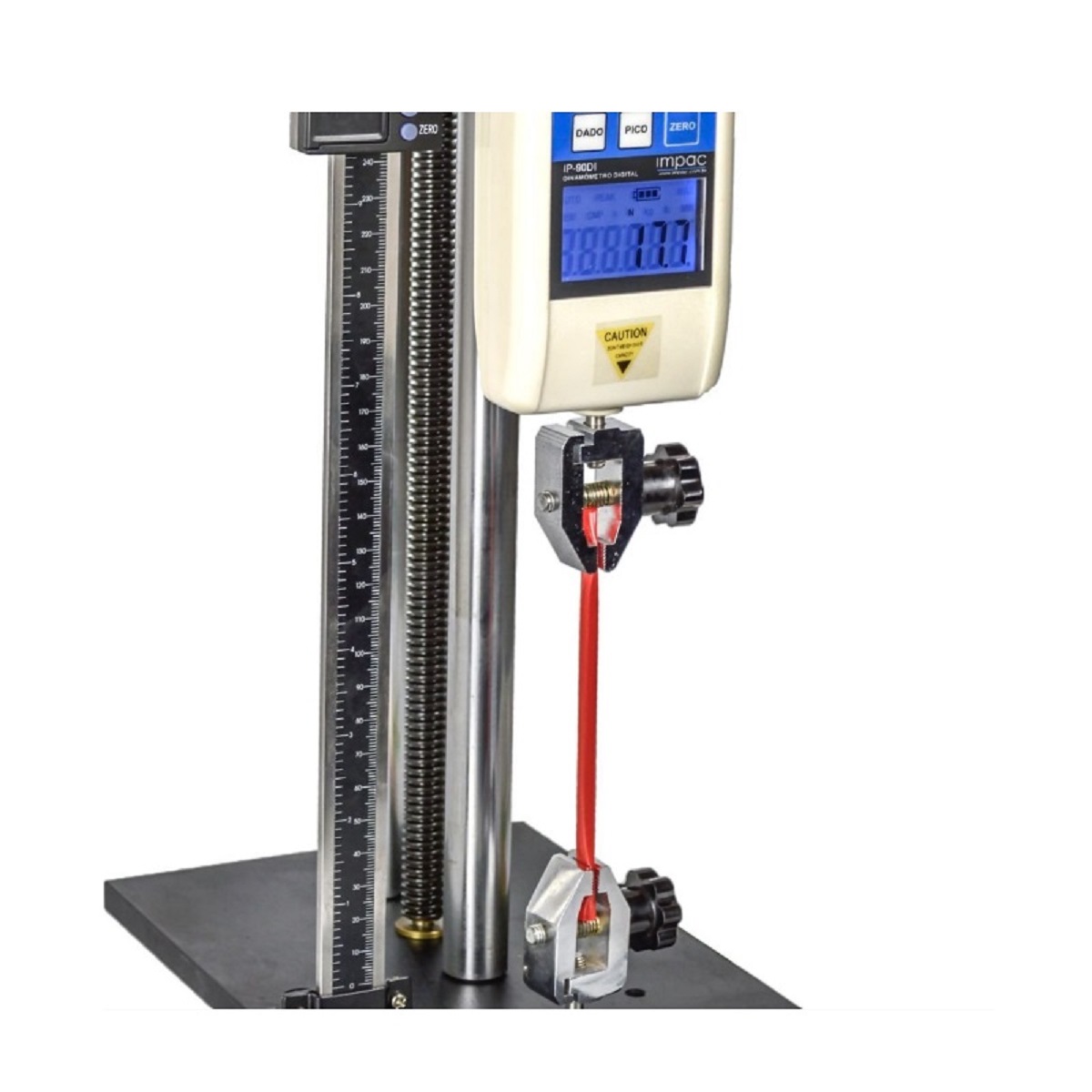 Dinamômetro Digital Portátil 0 a 50 kgf IP-90DI Impac - Impac ...