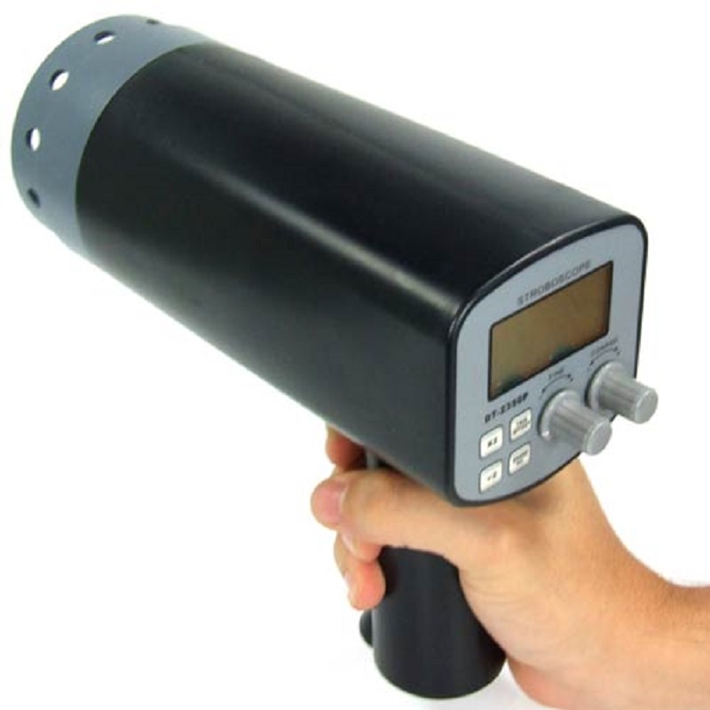 Estroboscópio Digital Portátil 12000 FPM DT-2350PA - Impac Instrumentos ...