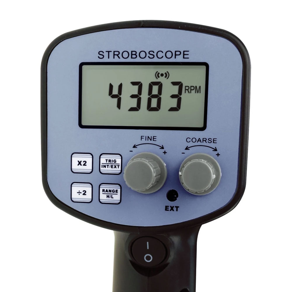 Estroboscópio Digital Portátil 12000 FPM DT-2350PA - Impac Instrumentos ...