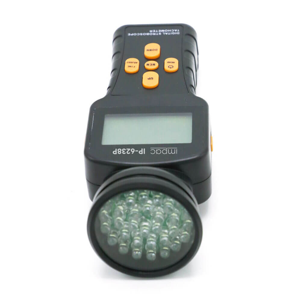 Estroboscópio Digital Portátil LED IP-6238P Impac - Impac Instrumentos ...