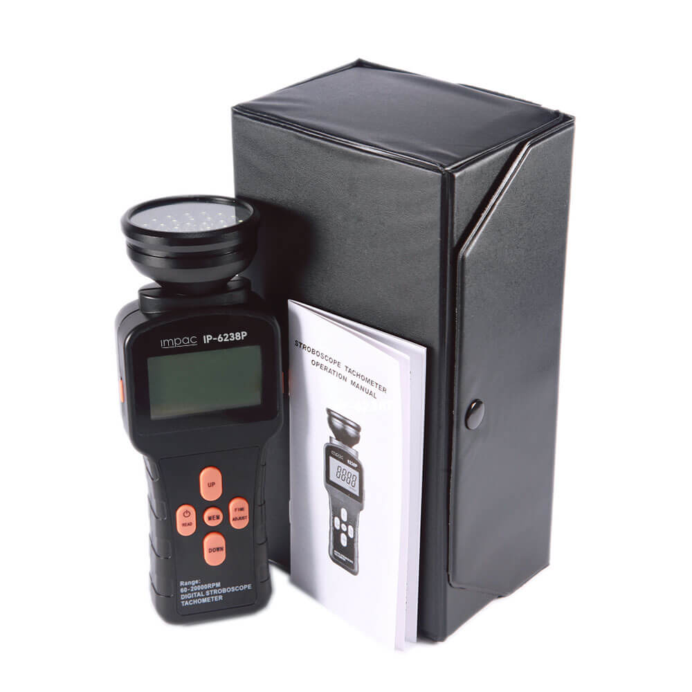 Estroboscópio Digital Portátil LED IP-6238P Impac - Impac Instrumentos ...
