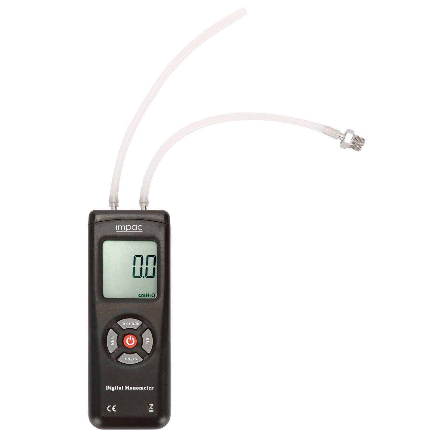 Manômetro Digital Pressão Diferencial ±5 PSI IP-101 Impac - Impac ...