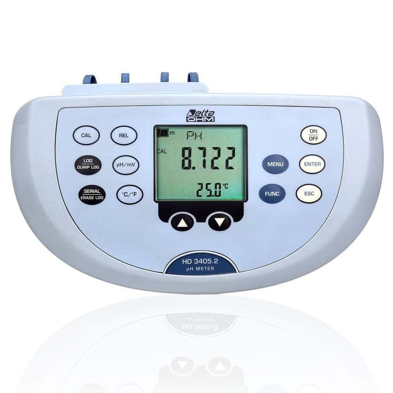 Medidor de pH de Bancada Datalogger HD-3405.2 Delta - Impac ...