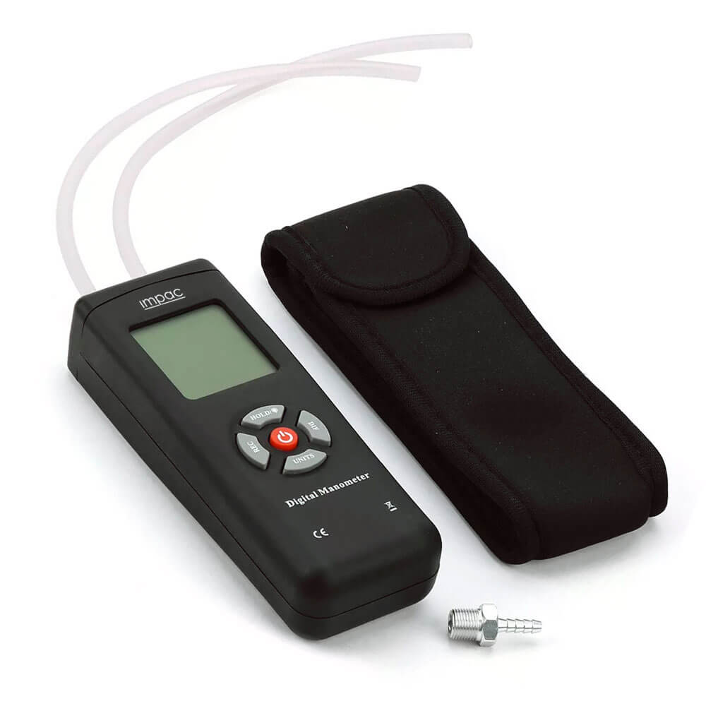 Medidor de Pressão Diferencial ±10PSI IP-102 Impac - Impac Instrumentos ...