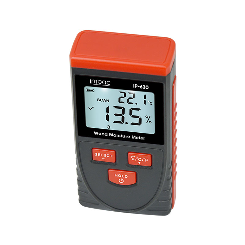 Medidor de Umidade para Madeira IP-630 Impac - Impac Instrumentos de ...