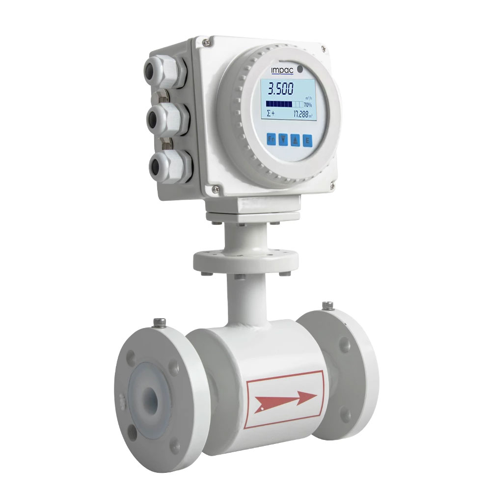 Medidor de Vazão Fluxo Eletromagnético DN50 IP-240 Impac - Impac ...