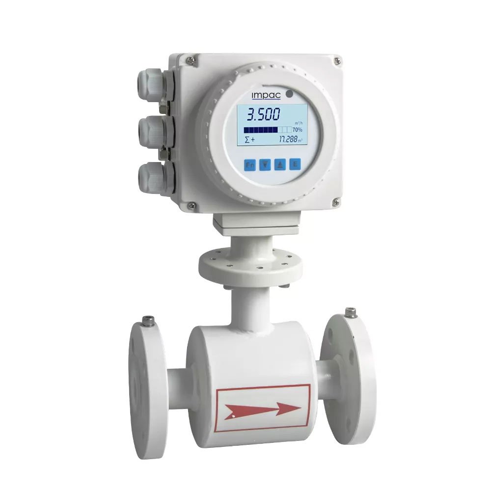 Medidor de Vazão Fluxo Eletromagnético DN50 IP-240 Impac - Impac ...