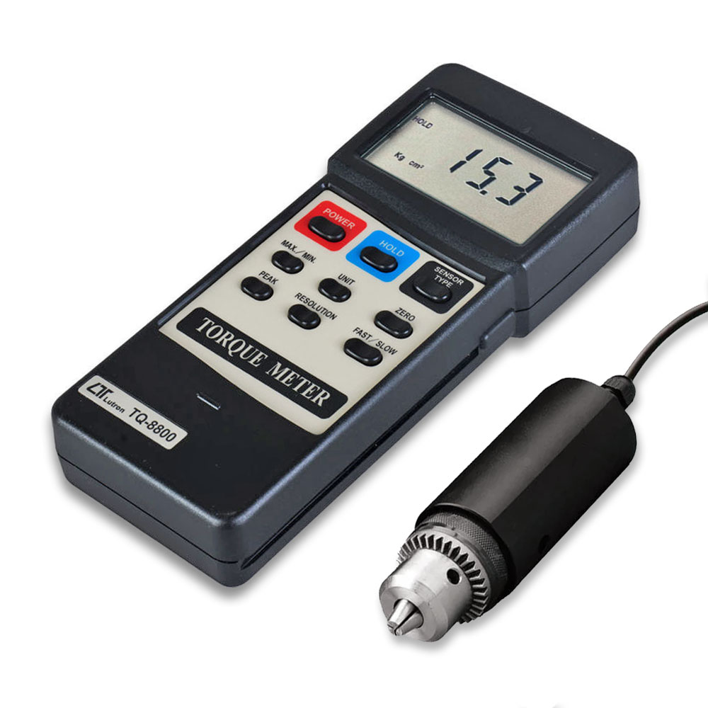 Medidor de Torque Digital 15 Kg-cm TQ-8800 Lutron - Impac Instrumentos ...