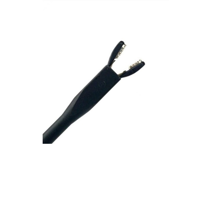 Ponta de Prova Garras Retrateis Jacaré Isolado CAT III 1000V (Par ...