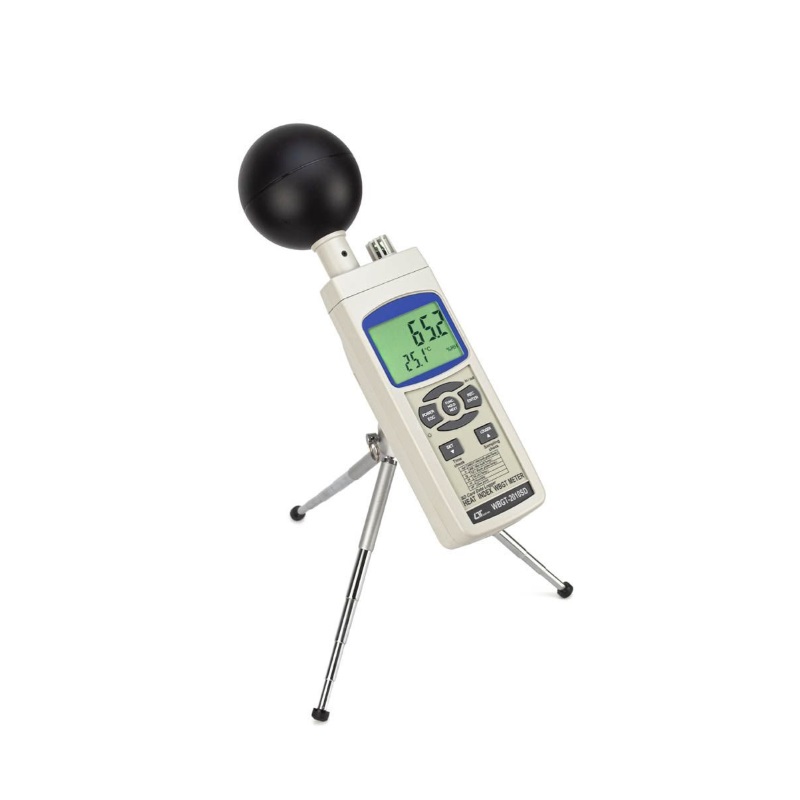 Termômetro de Globo Datalogger IBUTG WBGT-2010SD Lutron - Impac ...