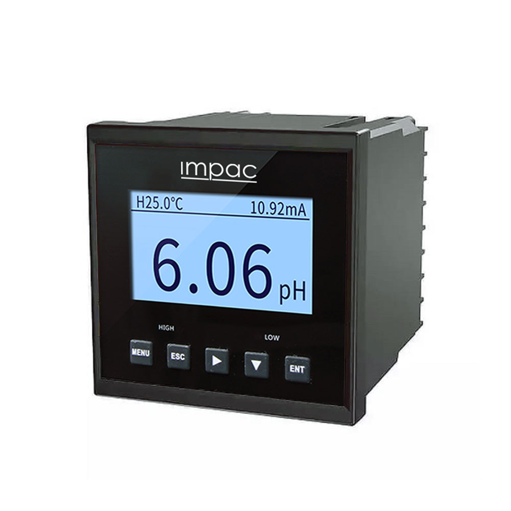Transmissor Indicador e Controlador de pH e ORP IPPH-2.3 Impac - Impac ...