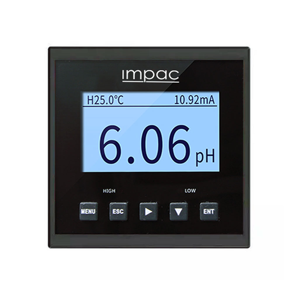 Transmissor Indicador e Controlador de pH e ORP IPPH-2.3 Impac - Impac ...
