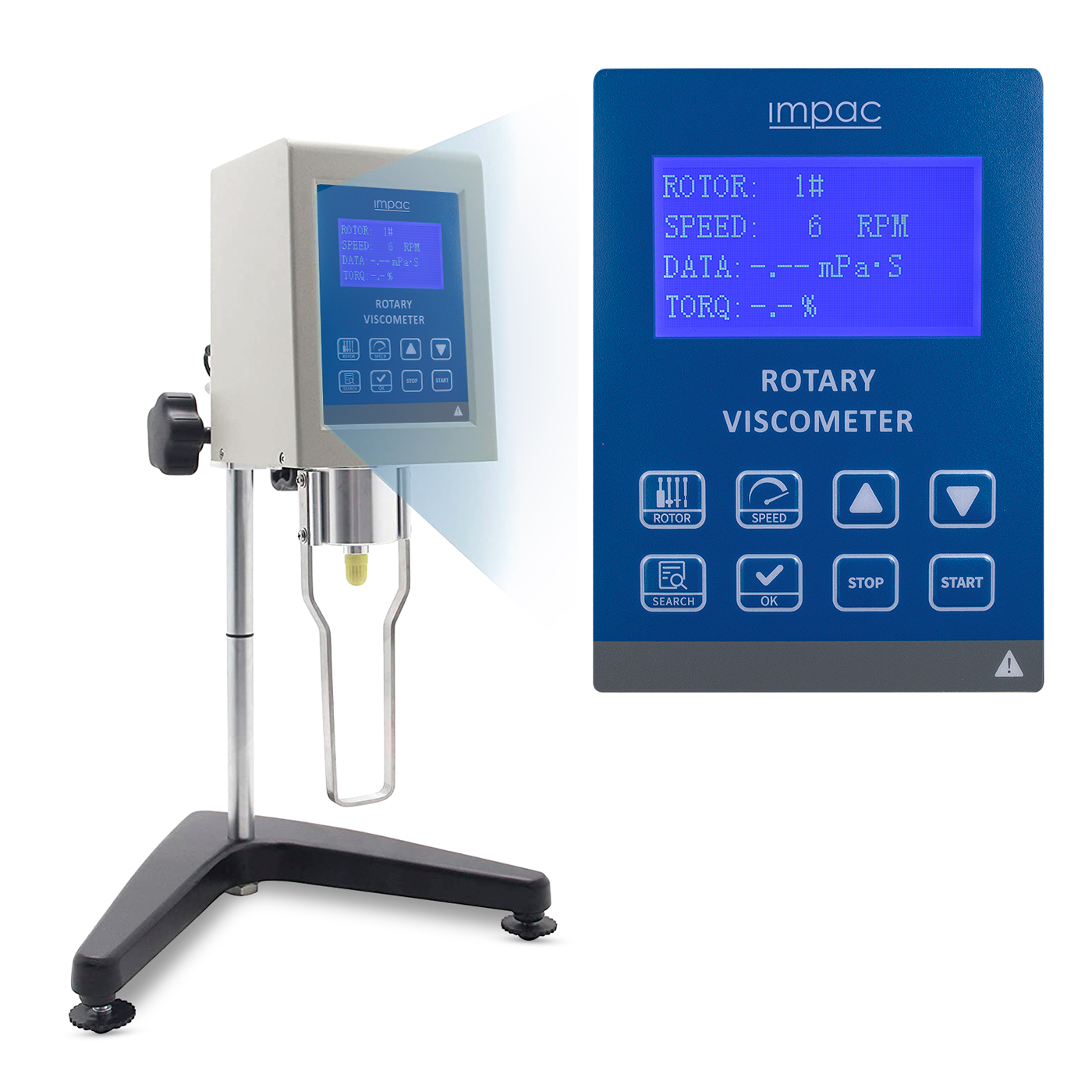 Viscosímetro Rotacional Digital 100.000 mPas IPVI-5S Impac - Impac ...