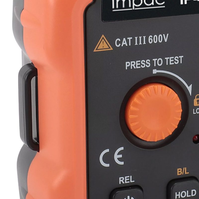 Terrômetro Digital AC/DC CAT III 2000Ohms IP-4105A Impac - Impac ...