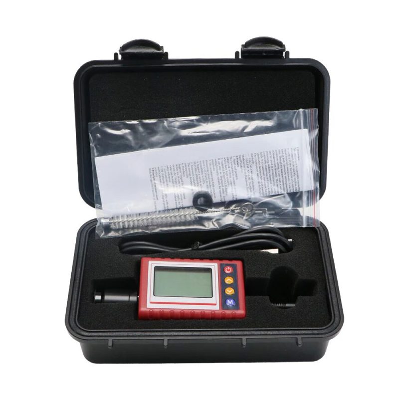 Durômetro Portátil Profissional para Metais HLD, HRC, HRB, HRA, HB1 ...