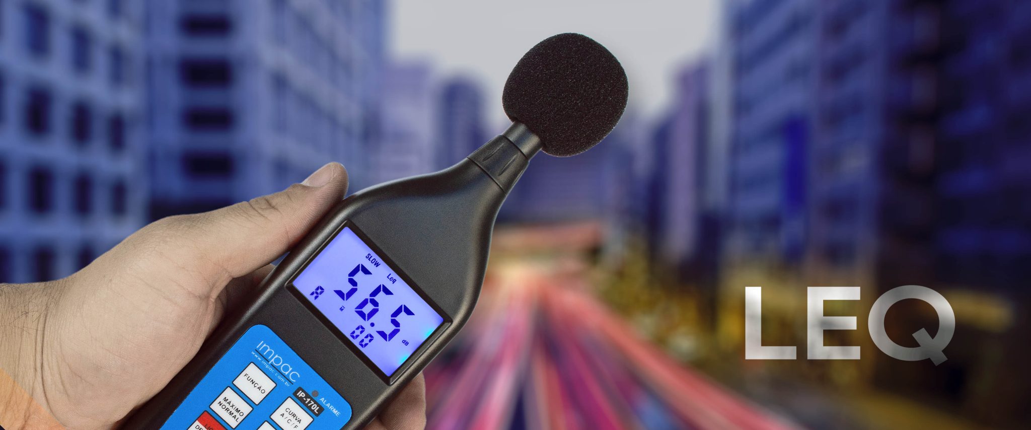 Decibelímetro de LEQ Digital: O Padrão em Medição de Nível de Som ...